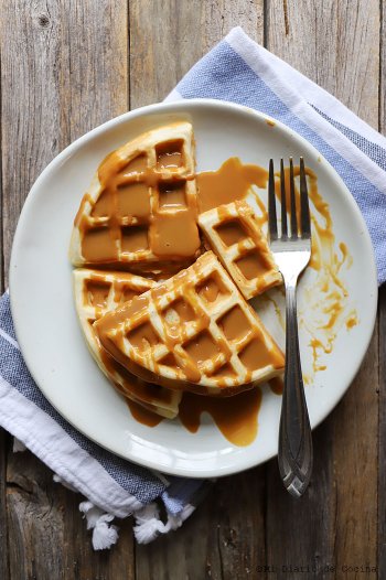 Waffles con manjar - Bionoticias.cl