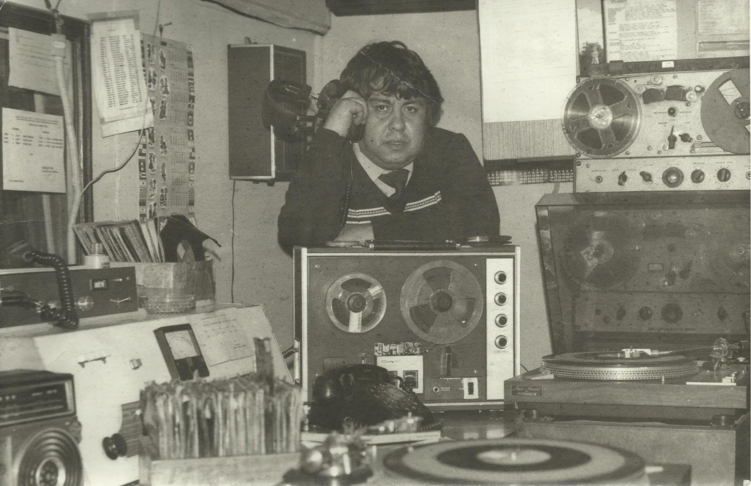 Trabajadores de las radios angelinas celebraran su día con homenaje a ...