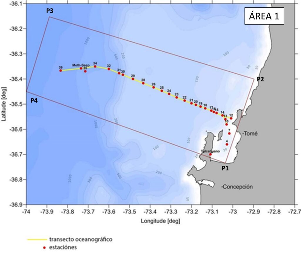 Expedición científica zarpa del Puerto de Talcahuano a bordo del buque ...