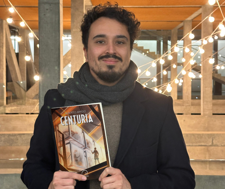 Alberto Amigo presenta "Centuria": La distopía chilena que desafía el ...