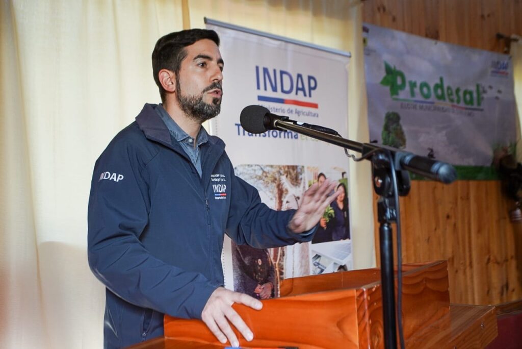 Director Nacional de INDAP se despliega en la Provincia de Arauco con ...