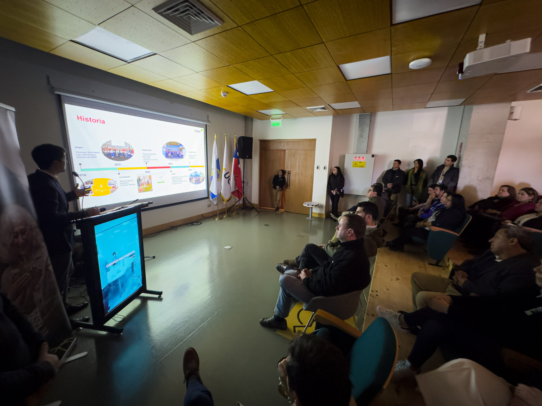 Fondo CMPC 2025 abre postulaciones en Nacimiento para proyectos comunitarios y de desarrollo ...