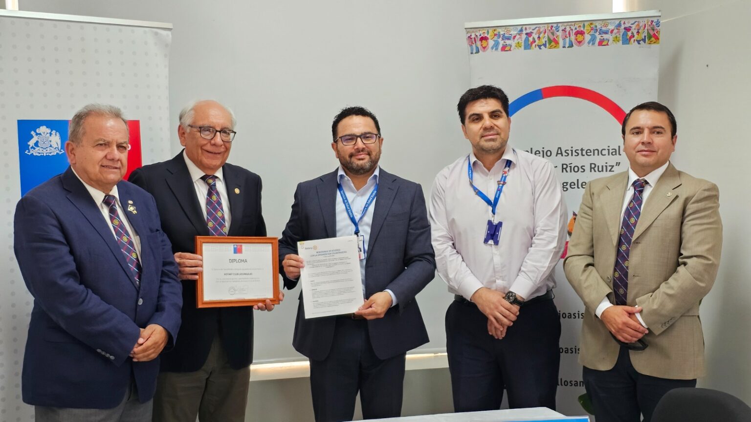Rotary Club Los Ángeles dona moderno fibrobroncoscopio al Complejo ...
