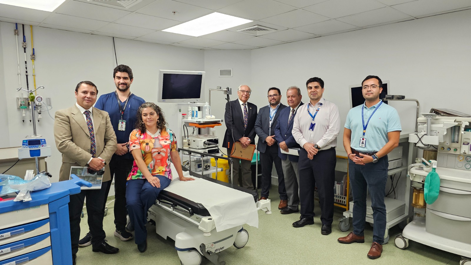 Rotary Club Los Ángeles dona moderno fibrobroncoscopio al Complejo ...